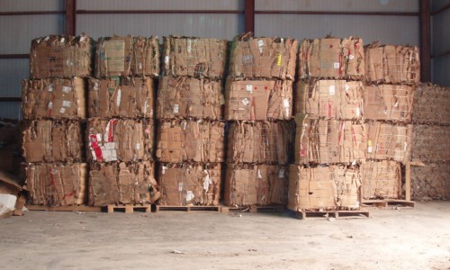 BaleBid | OCC carton scrap Cardboard listing - Herefordshire