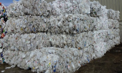 BaleBid | Baled HDPE Milk Bottles Plastic listing - Michigan