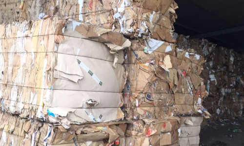 BaleBid | OCC (Old Corrugated Containers) Cardboard listing - Dubai