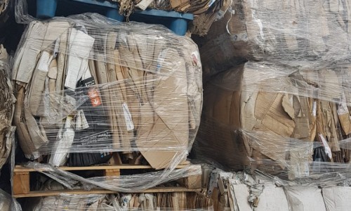 BaleBid | Cardboard > OCC Cardboard listing - Leicestershire