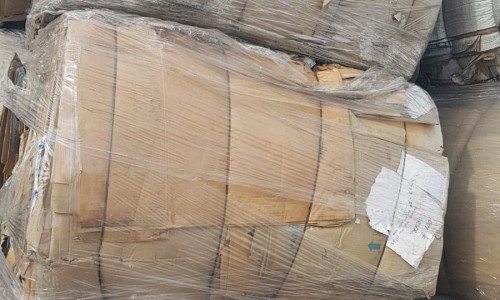 BaleBid | Cardboard > OCC Cardboard listing - Leicestershire