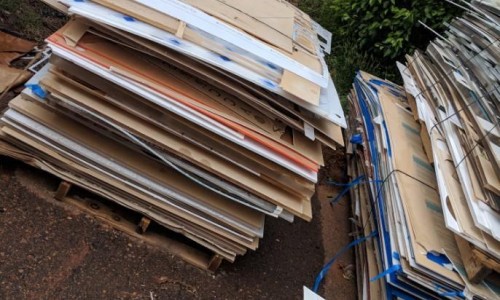 BaleBid | AC and PC sheet scrap Plastic listing - North Carolina