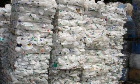 BaleBid | Baled HDPE Milk Bottles Plastic listing - New York