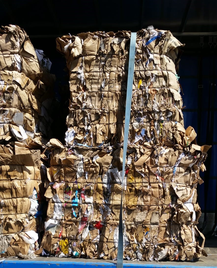 BaleBid | Cardboard > OCC Cardboard listing - Essex