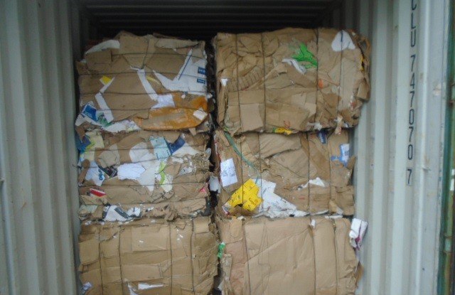 BaleBid | Cardboard > OCC Cardboard listing - Hampshire