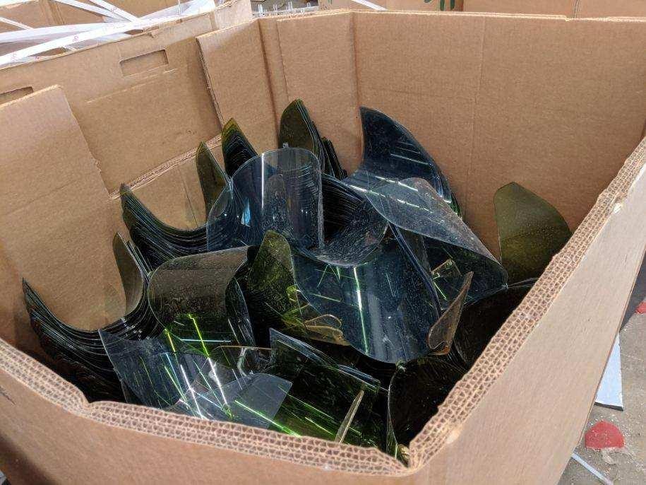 BaleBid | AC and PC sheet scrap Plastic listing - North Carolina