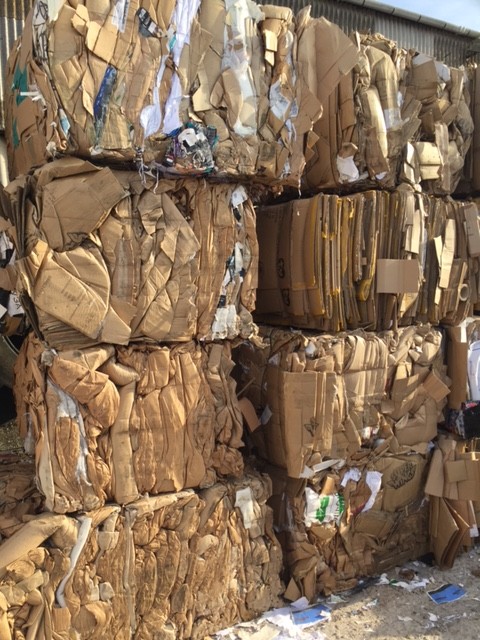 BaleBid | OCC (Old Corrugated Containers) Cardboard listing - Hampshire