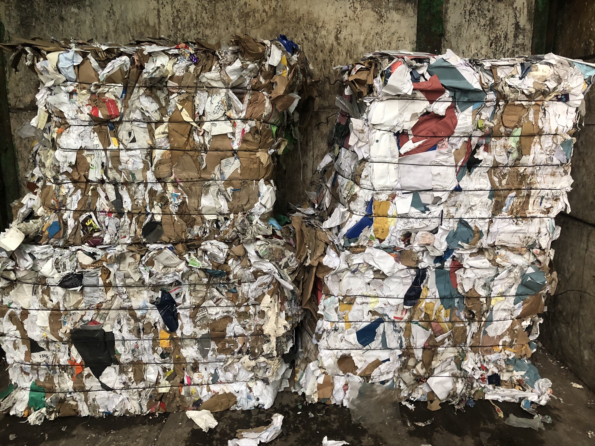 BaleBid | Mixed papers and board (sorted) Paper listing - Essex