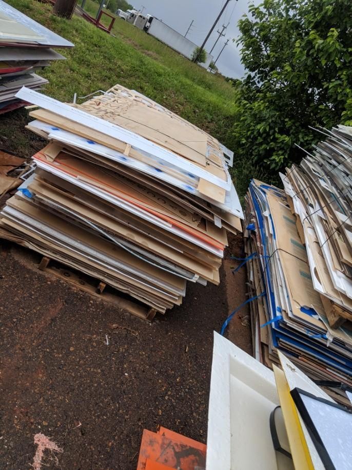BaleBid | AC and PC sheet scrap Plastic listing - North Carolina