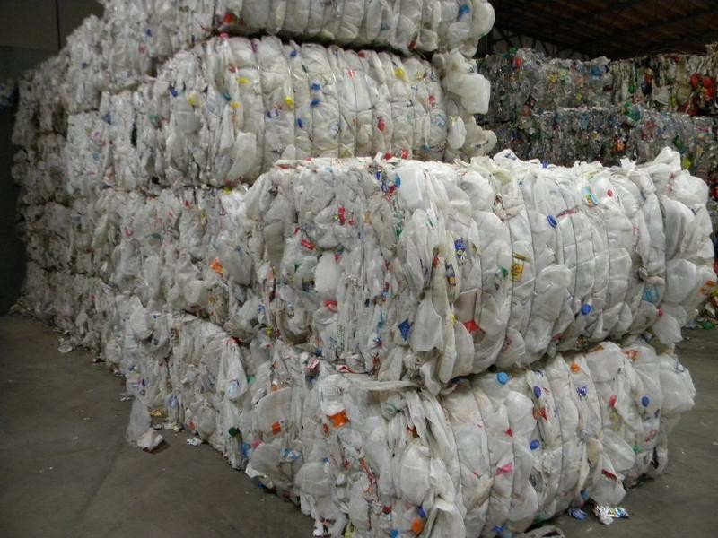BaleBid | Baled HDPE Milk Bottles Plastic listing - Arizona