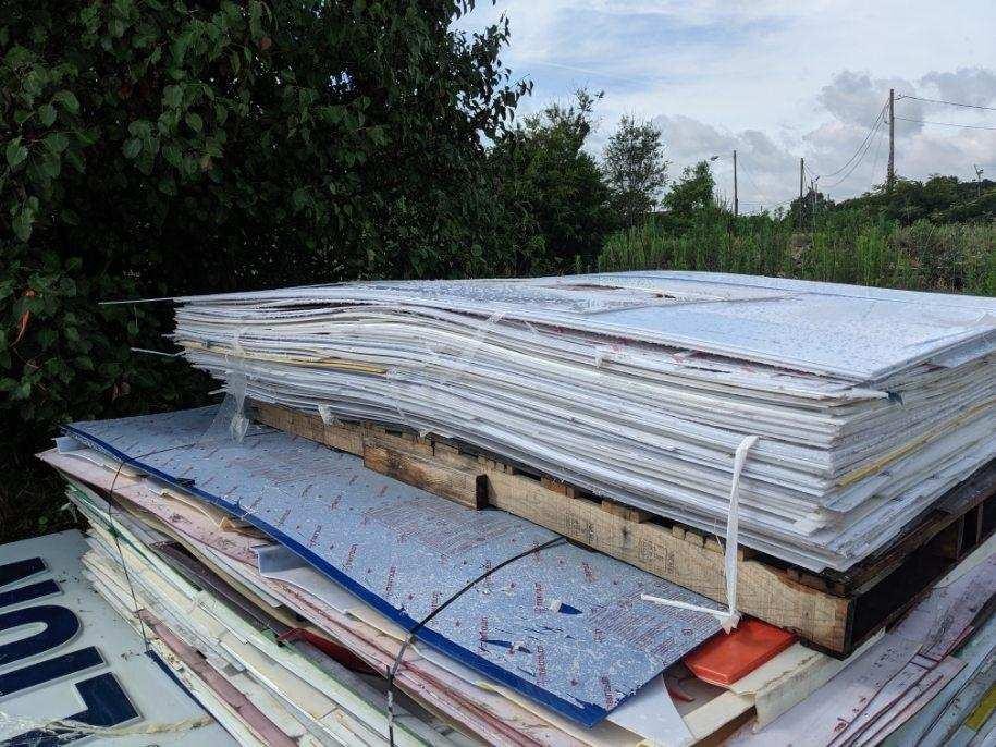 BaleBid | AC and PC sheet scrap Plastic listing - North Carolina