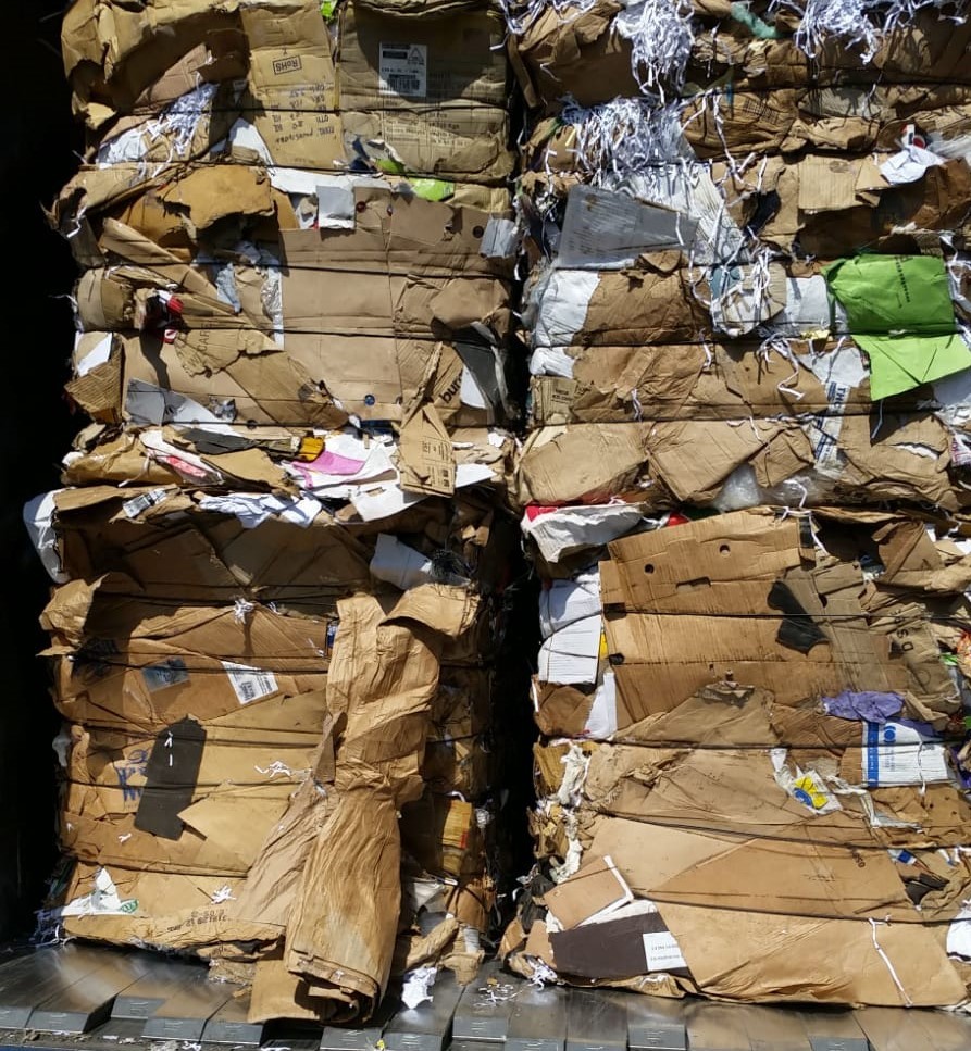 BaleBid | Cardboard > OCC Cardboard listing - Essex