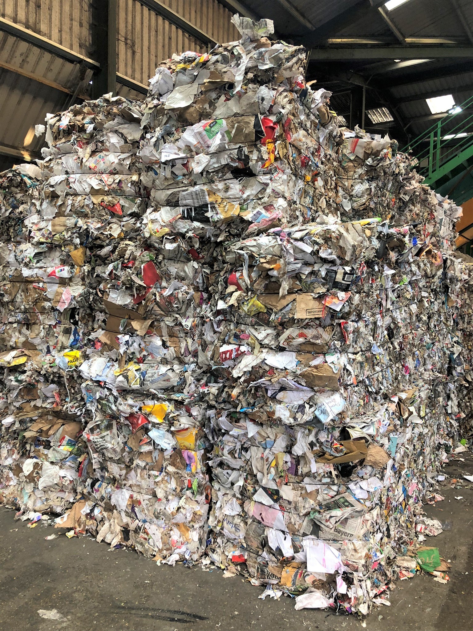 BaleBid | Mixed Paper - 30% N + P Paper listing - Essex